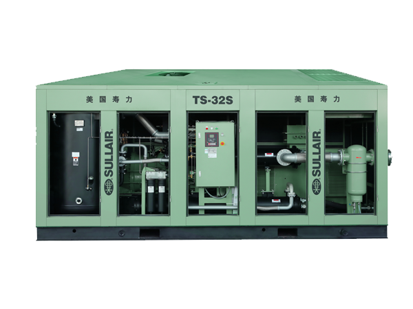 TS32s series fixed screw air compressor - 广东光骅机电
